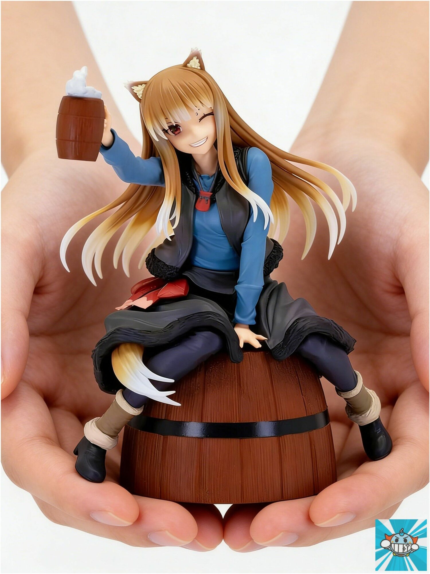 Аниме Фигурка Волчица и пряности Холо барная версия / Holo (15cm, пакет)