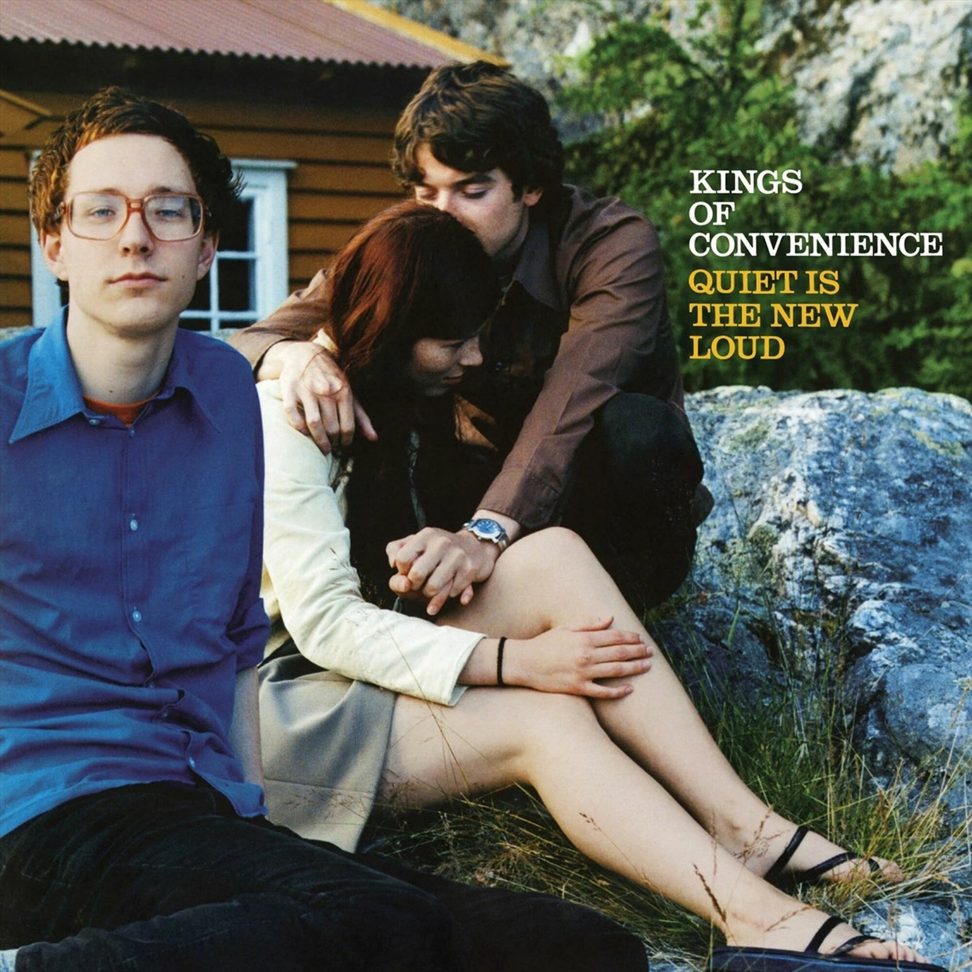 CD диск Kings Of Convenience - Quiet Is The New Loud (CD) 2025