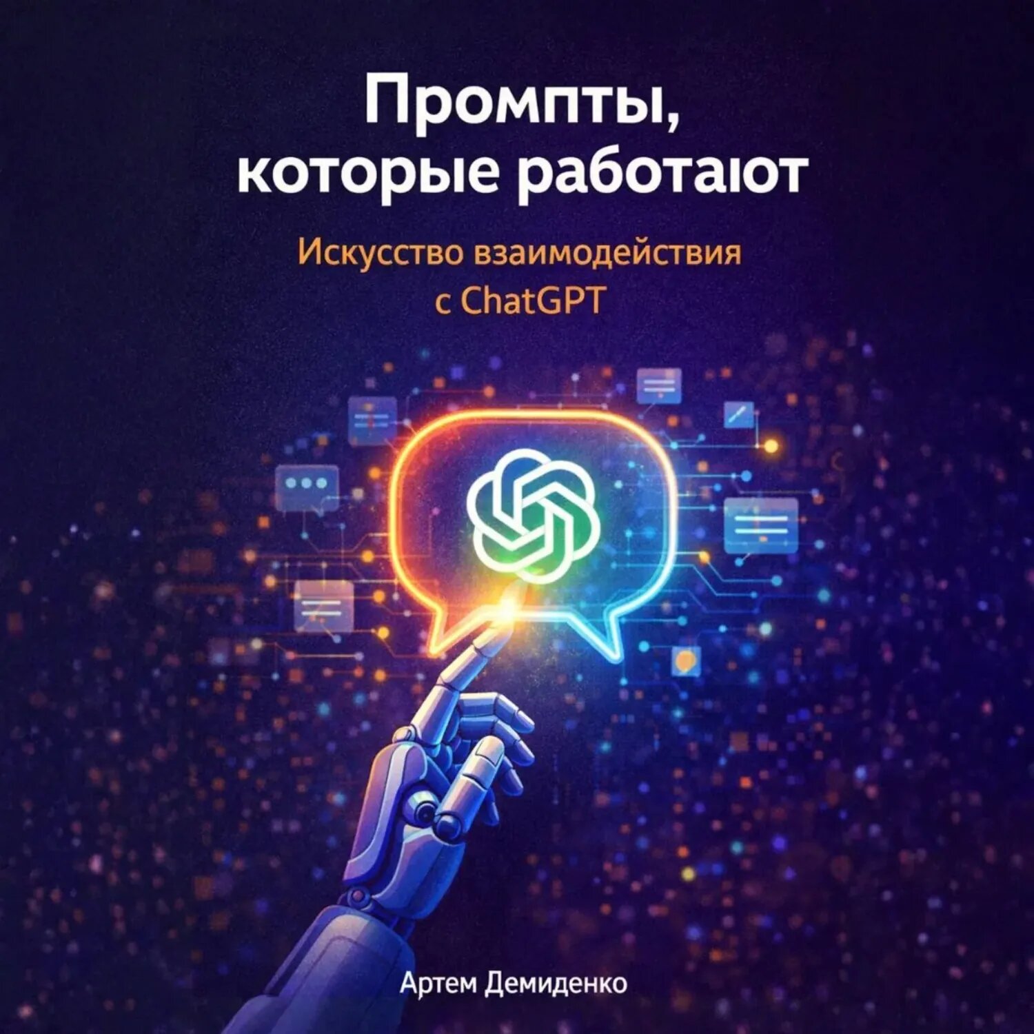 Промпты, которые работают: Искусство взаимодействия с ChatGPT [Аудиокнига]