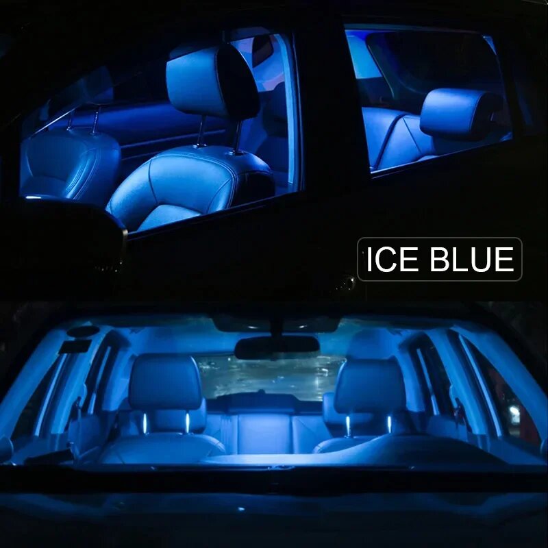Ice Blue автоподсветка для Ford Mondeo 3 MK3 2001-2006