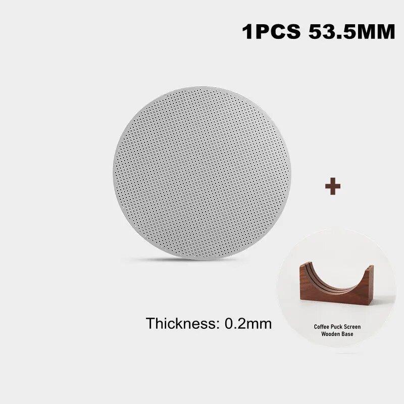 Фильтр для кофе из нержавеющей стали 49/51/53/54/58 мм thin 53.5mm Base