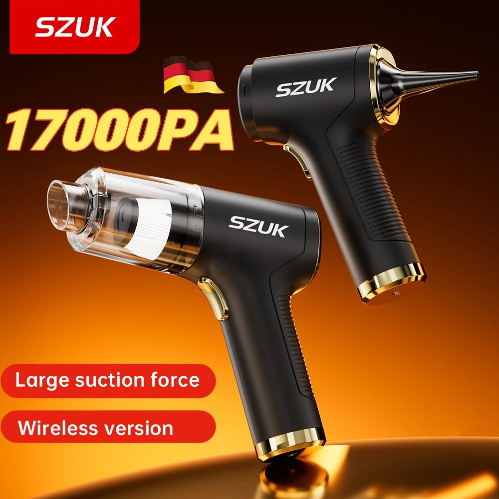 SZUK 9800OPA PRO беспроводной ручной пылесос