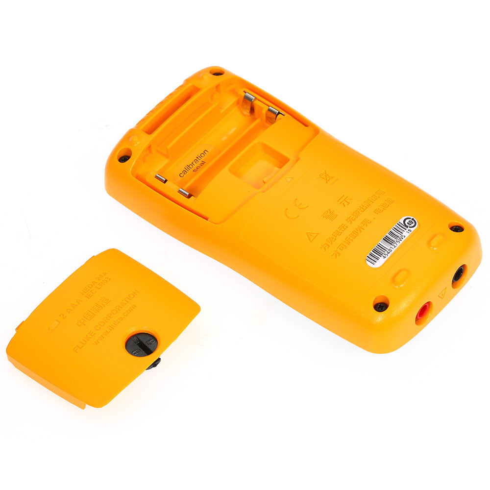 FLUKE F101 Мини-карманный мультиметр Портативный цифровой мультиметр Ручной вольтметр 600В 6000 отсчетов Измеритель напряжения Универсальный измеритель Измерение напряжения переменного/постоянного ток