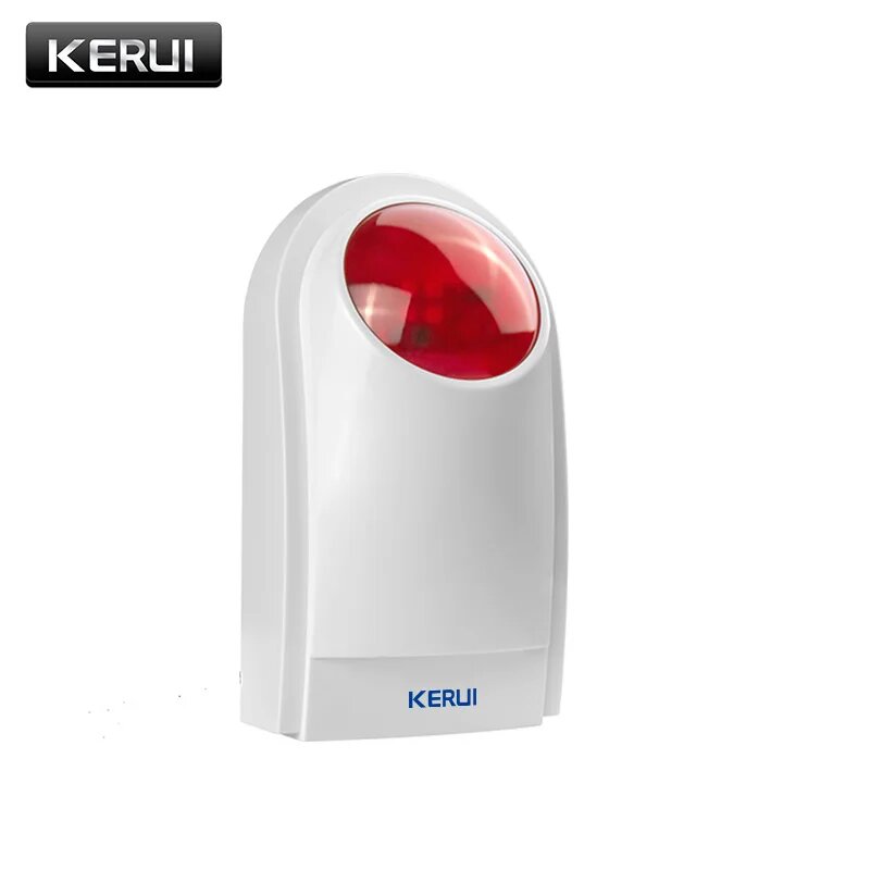 KERUI J008 Беспроводная сирена, EU Plug