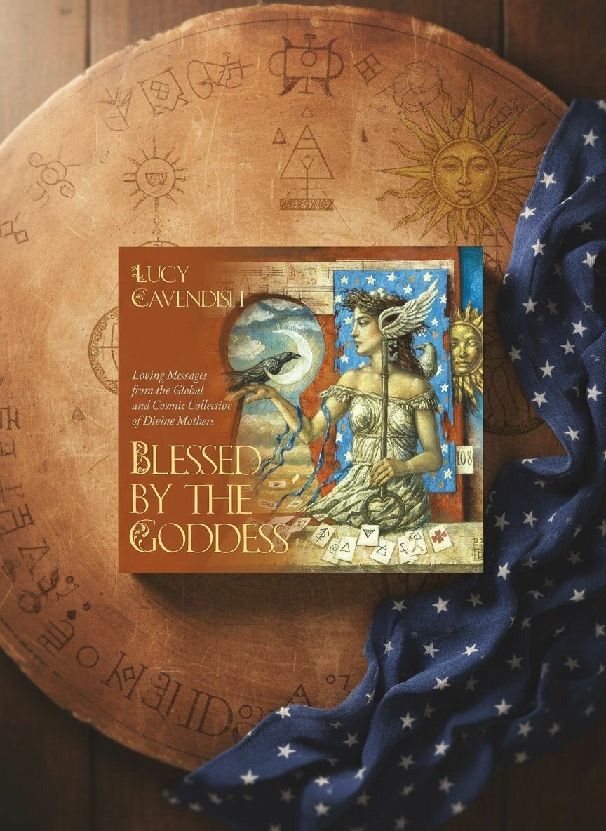 Карты Таро "Blessed by the Goddess" Blue Angel / Таро "Благословленные Богиней" 63388
