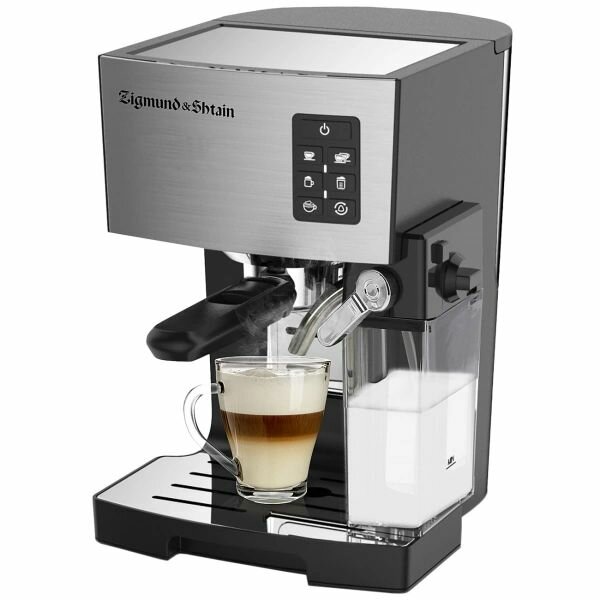 Кофеварка рожкового типа Zigmund & Shtain ZCM-887