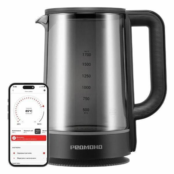 Электрочайник Redmond KG259S черный