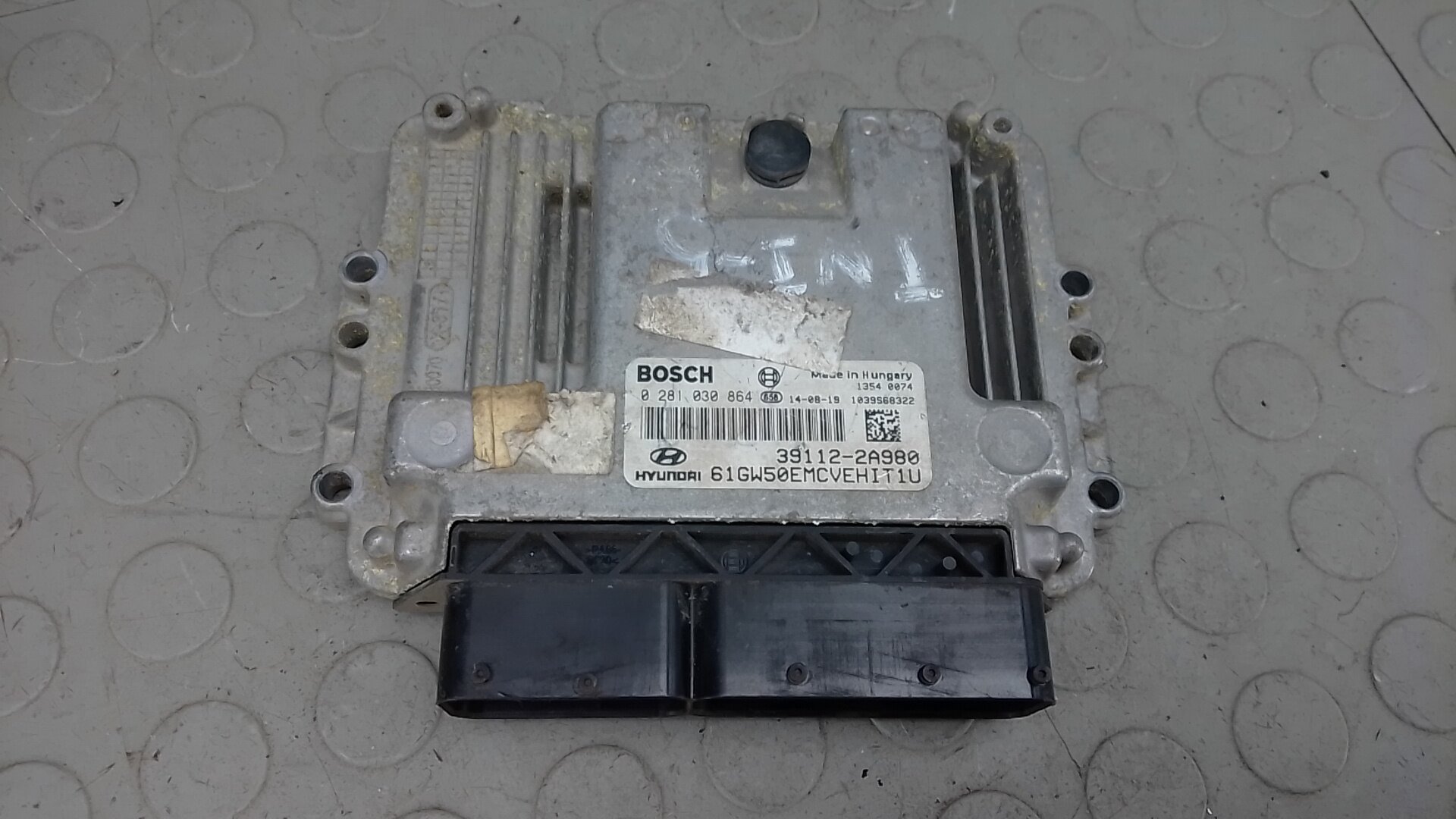 Блок управления двс HYUNDAI I30 GD, Номер 0281030864, 391122A980, 61GW50EMCVEHIT1U