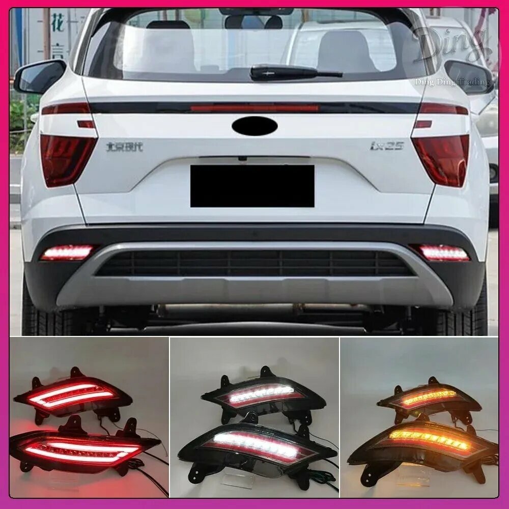 Фары автомобильные, 2 шт, арт. Hyundai Creta IX25 2020 2021