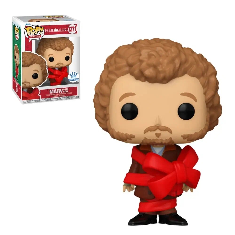 Фигурка Home Alone: Marv with Bow #1271