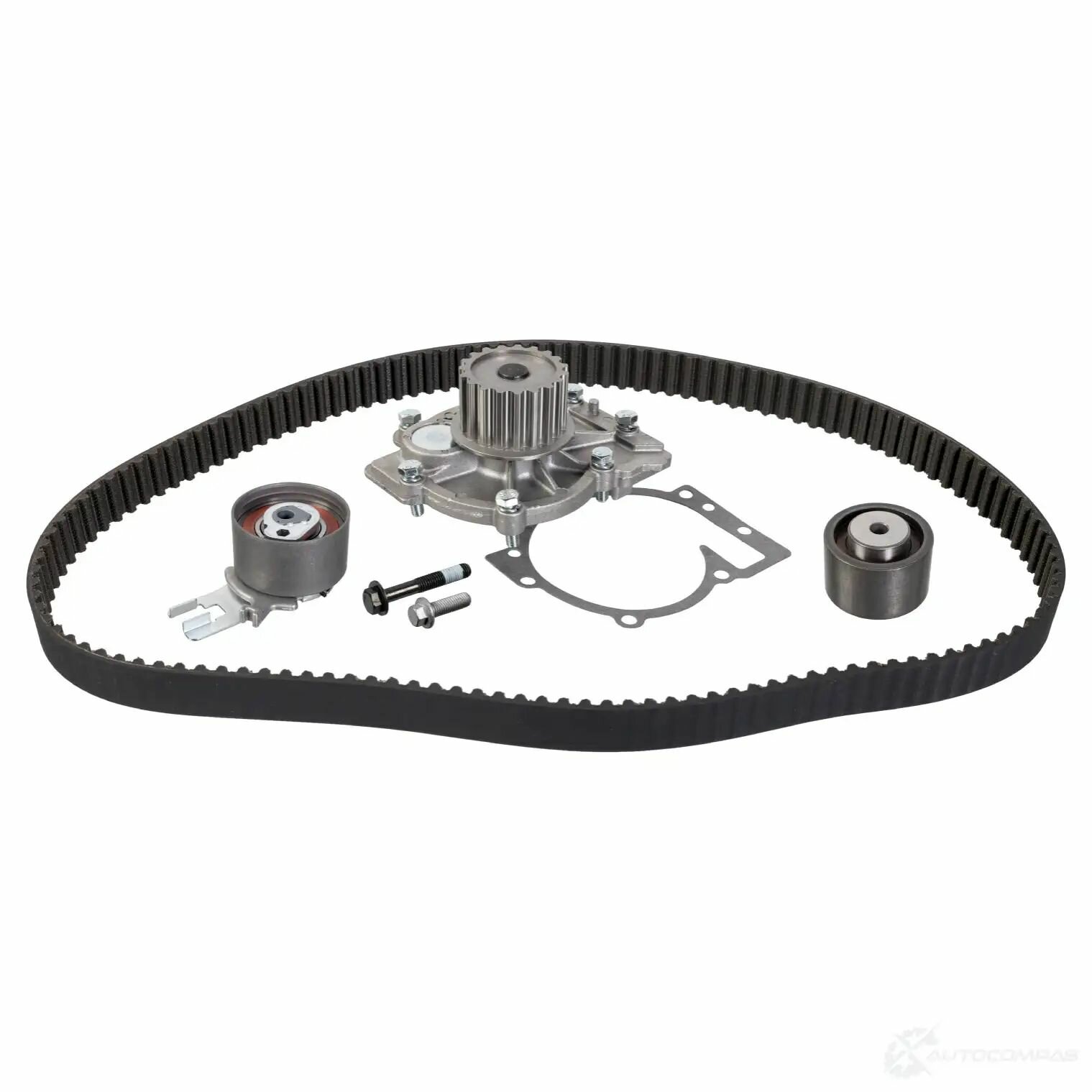 FEBI Комплект ремня ГРМ с водяным насосом Volvo 2.4 20V D5 32746