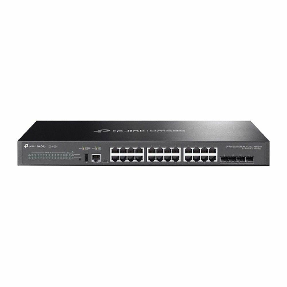 Коммутатор SG5428X TP - LINK Веб - интерфейс 28 портов 1000 Мбит/сек