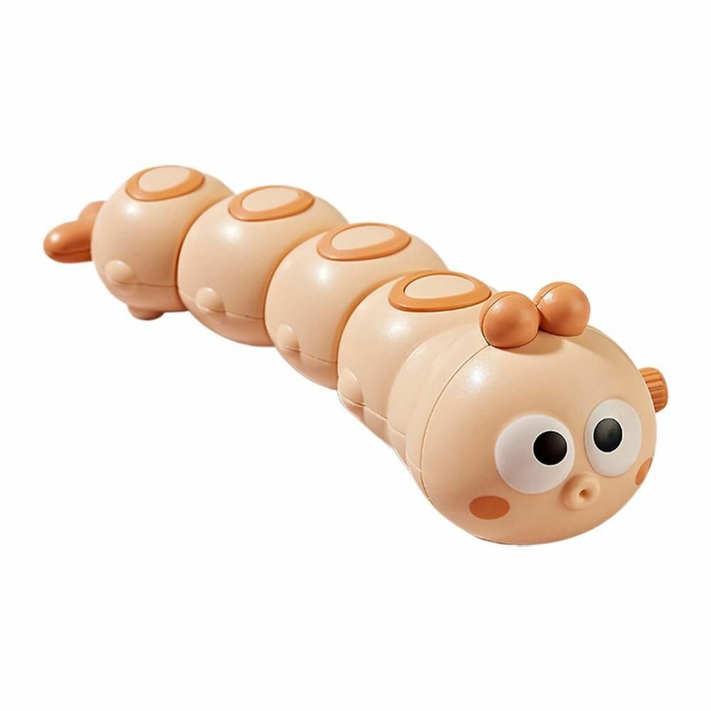 Заводная игрушка-гусеница, Подходит для детей от 1 до 7 лет.