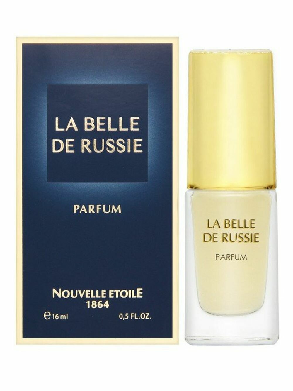 Духи Новая Заря "La Belle de Russie", в футляре, женские, фруктовые, восточные, 16 мл