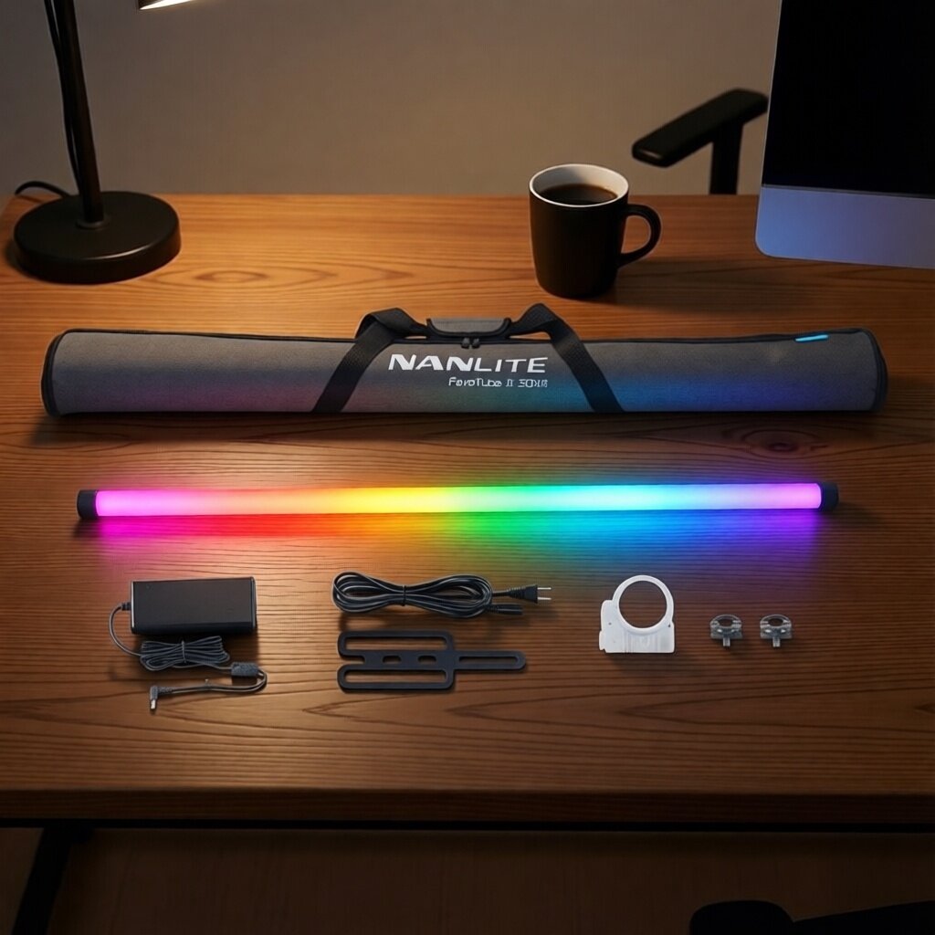 Осветитель NANLITE PavoTube II 30XR RGBWW 70Вт 2700-12000К LED 122см