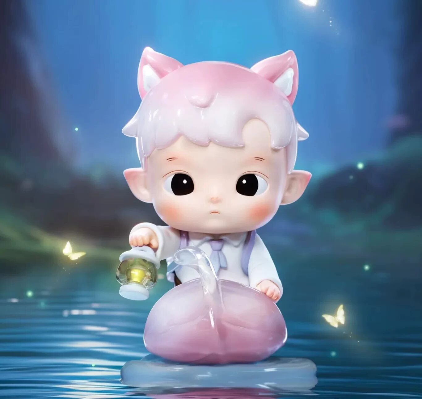 POPMART Bubble Mart, фигурка MOKOKO, слепая коробка, игрушка, модный модный подарок, кукла, орнамент Двигайтесь вперед
