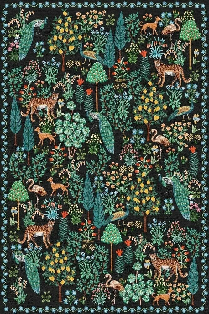 Ковер Джунгли 120x180 см