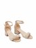 Сандалии Rhinestone-embellished ruched sandals