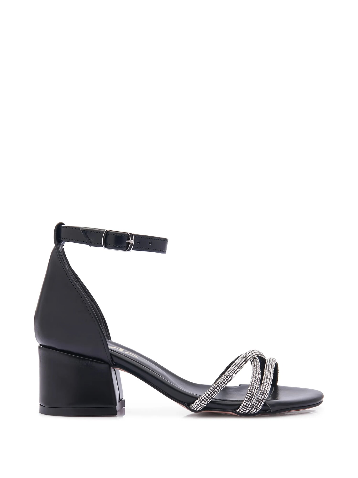 Босоножки Rhinestone-embellished heeled sandals