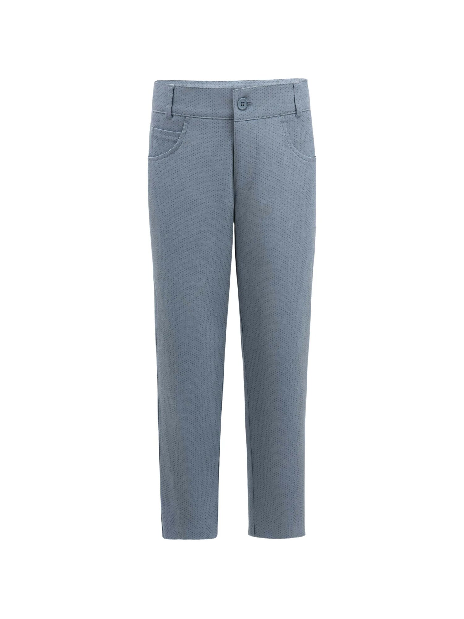 Брюки Patterned cotton trousers