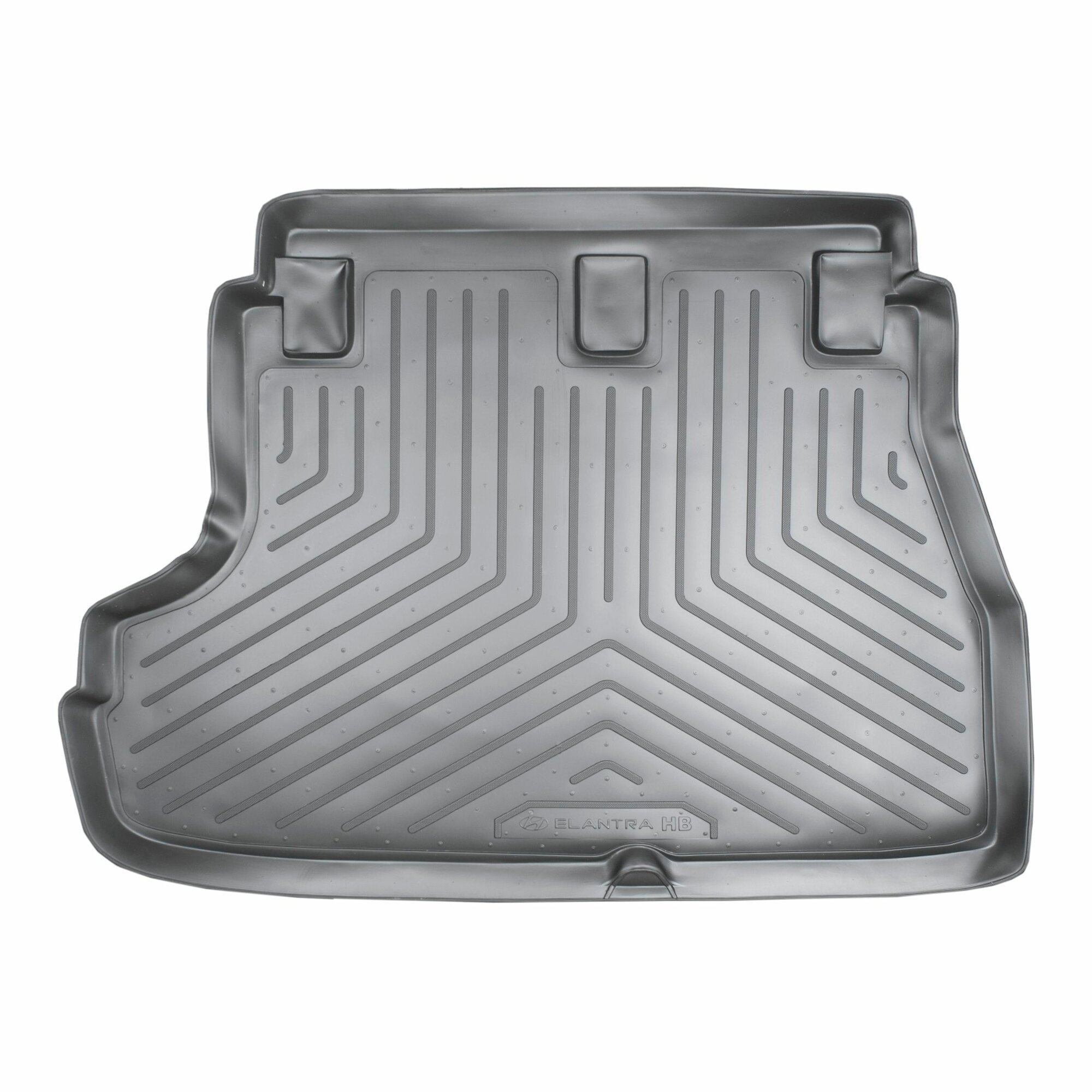 Коврик в багажник (полиуретан) для Hyundai Elantra XD HB-хэтчбек 2001-2006 NPL-P-31-05
