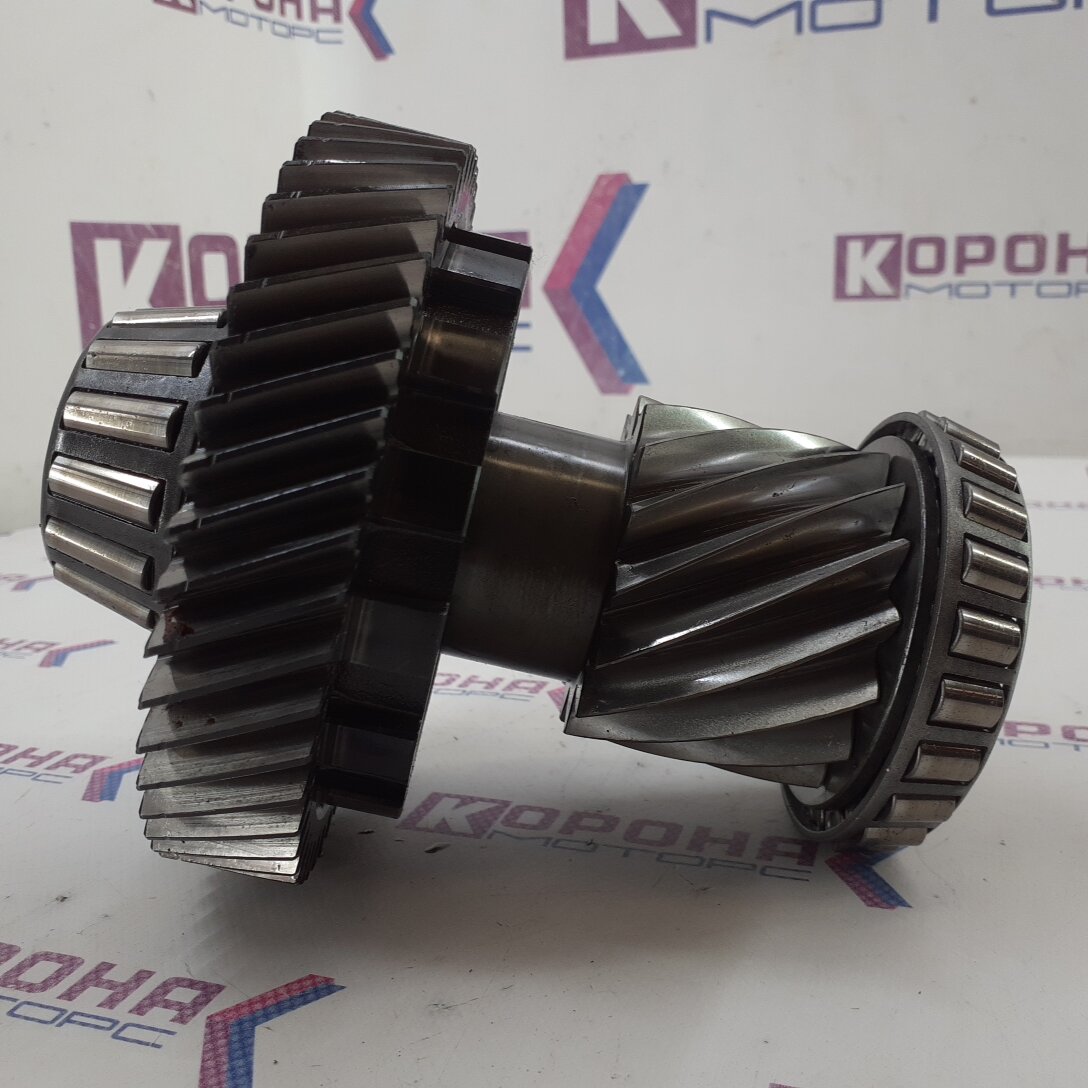 Акпп 2wd 6ст AISIN 6A T Б/У Промежуточный вал в сборе Акпп AISIN 6A/T SSANG YONG арт. 3610034500