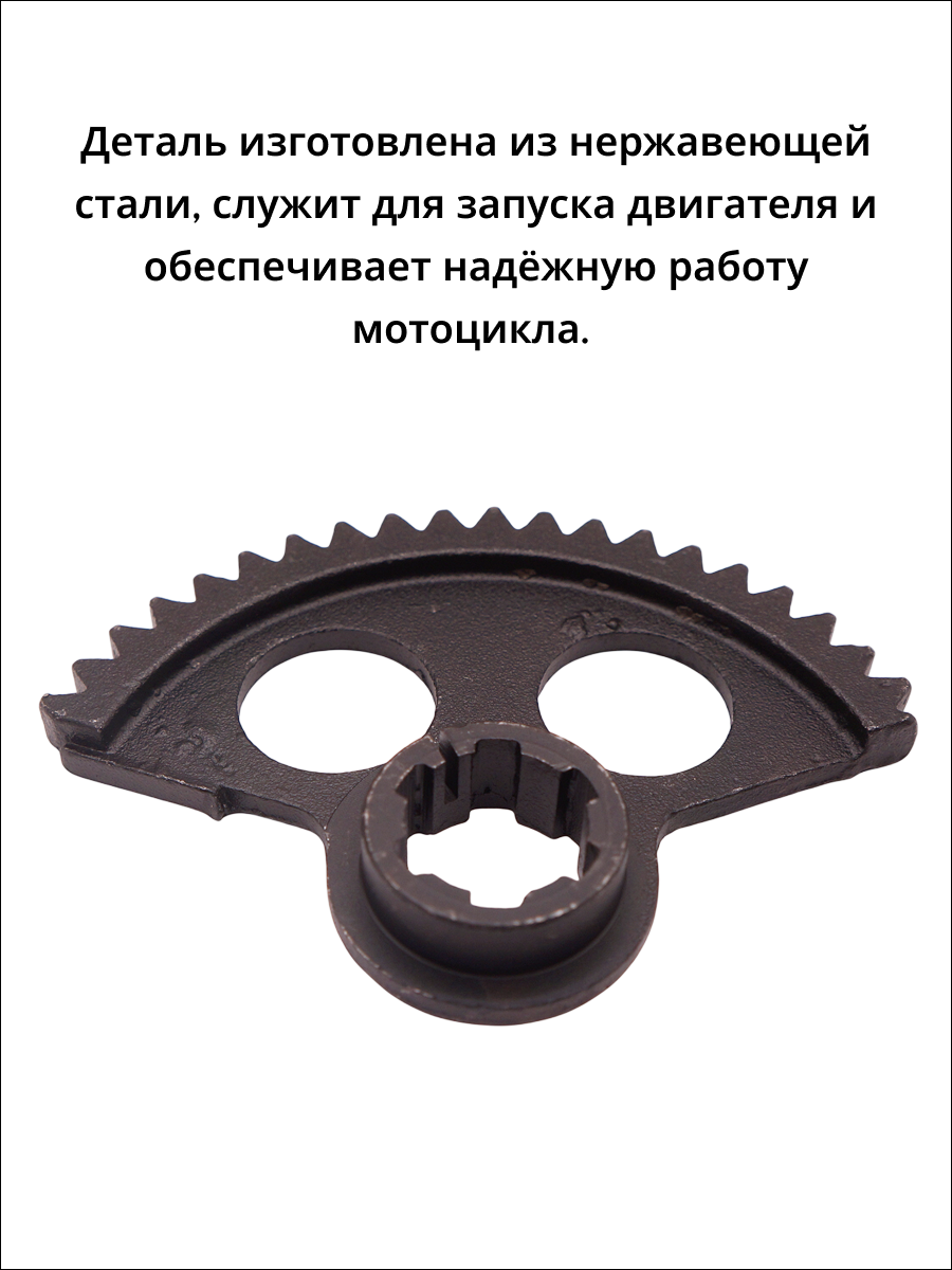 Сектор кикстартера Иж CN — фото 1