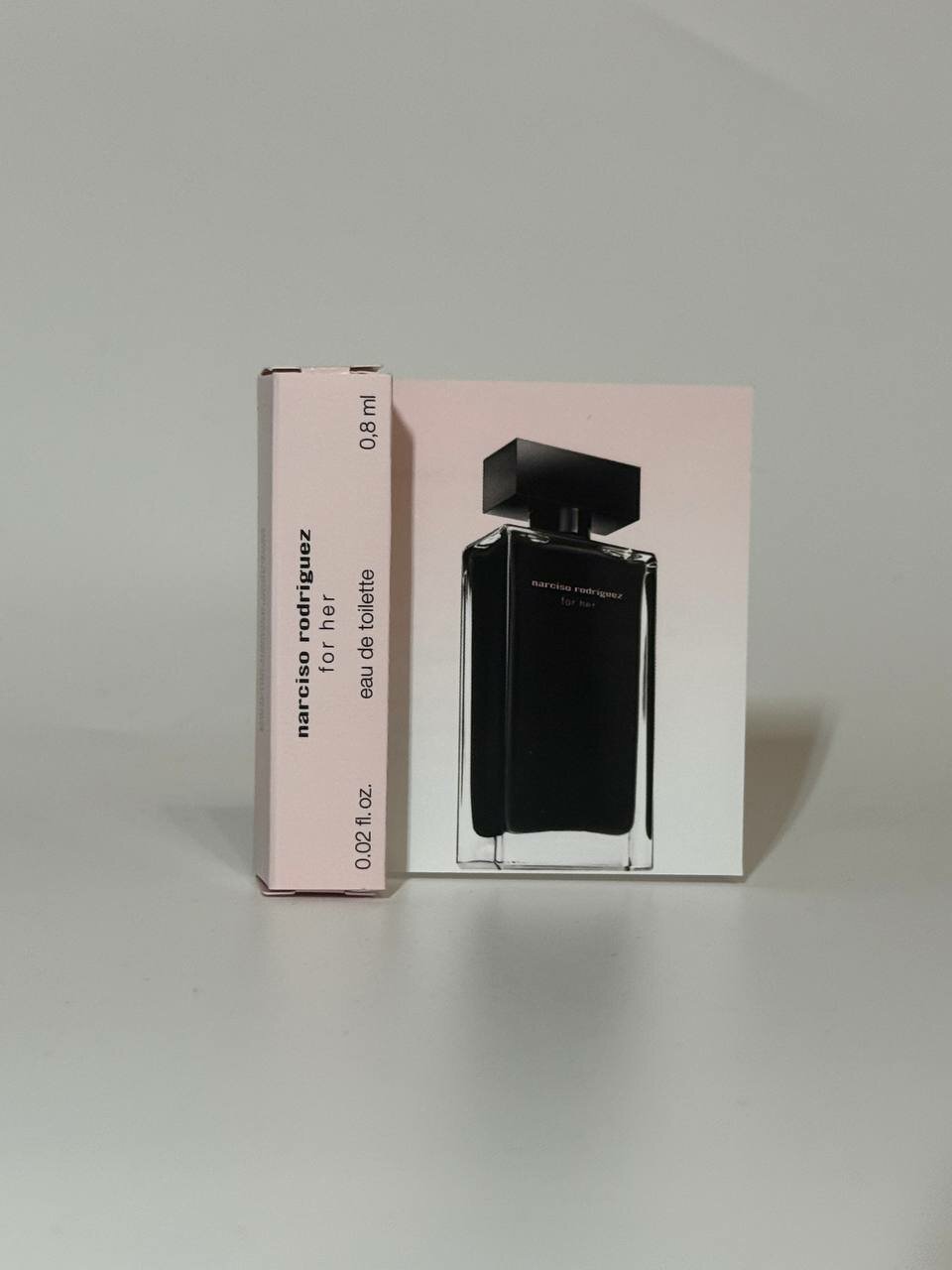 Narciso Rodriguez For Her женская туалетная вода 1 мл пробник