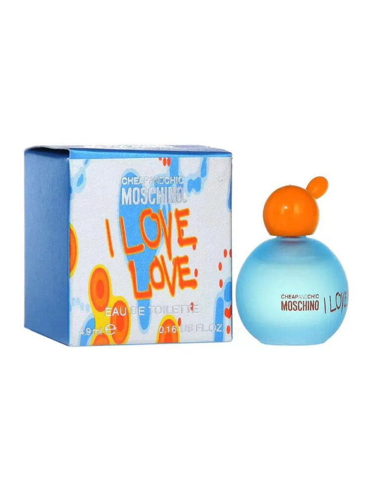 Туалетная вода MOSCHINO Cheap&Chic I Love Love, женский, 4,9 ml