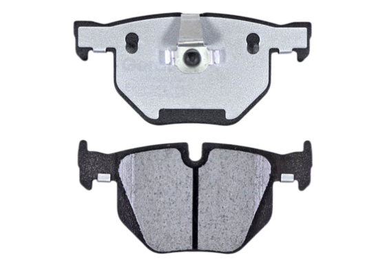 Тормозные колодки BPR120PG (задние)