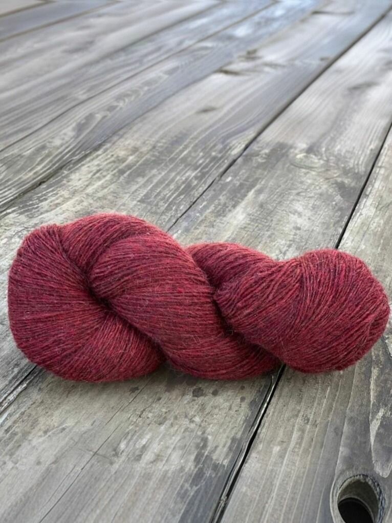 Пряжа Дундага 6/1 tweed DG-18 147грамм (80% меринос)
