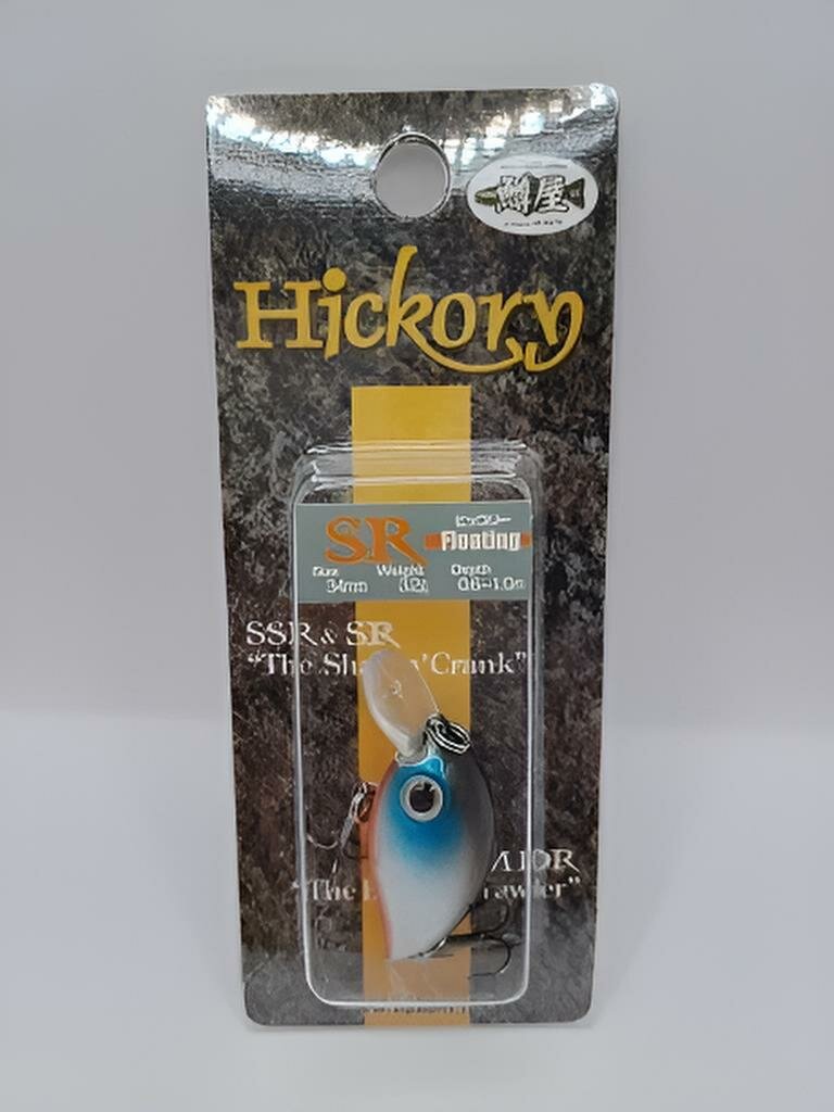 Воблер ZipBaits "Hickory", плавающий, для ультралайта, 3,2 г
