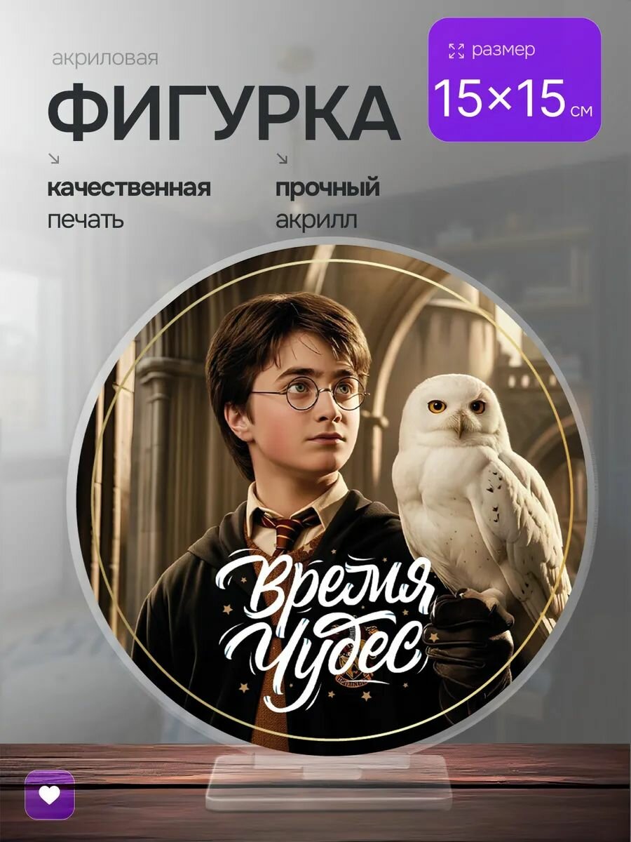 Акриловая фигурка Гарри Поттер и Букля