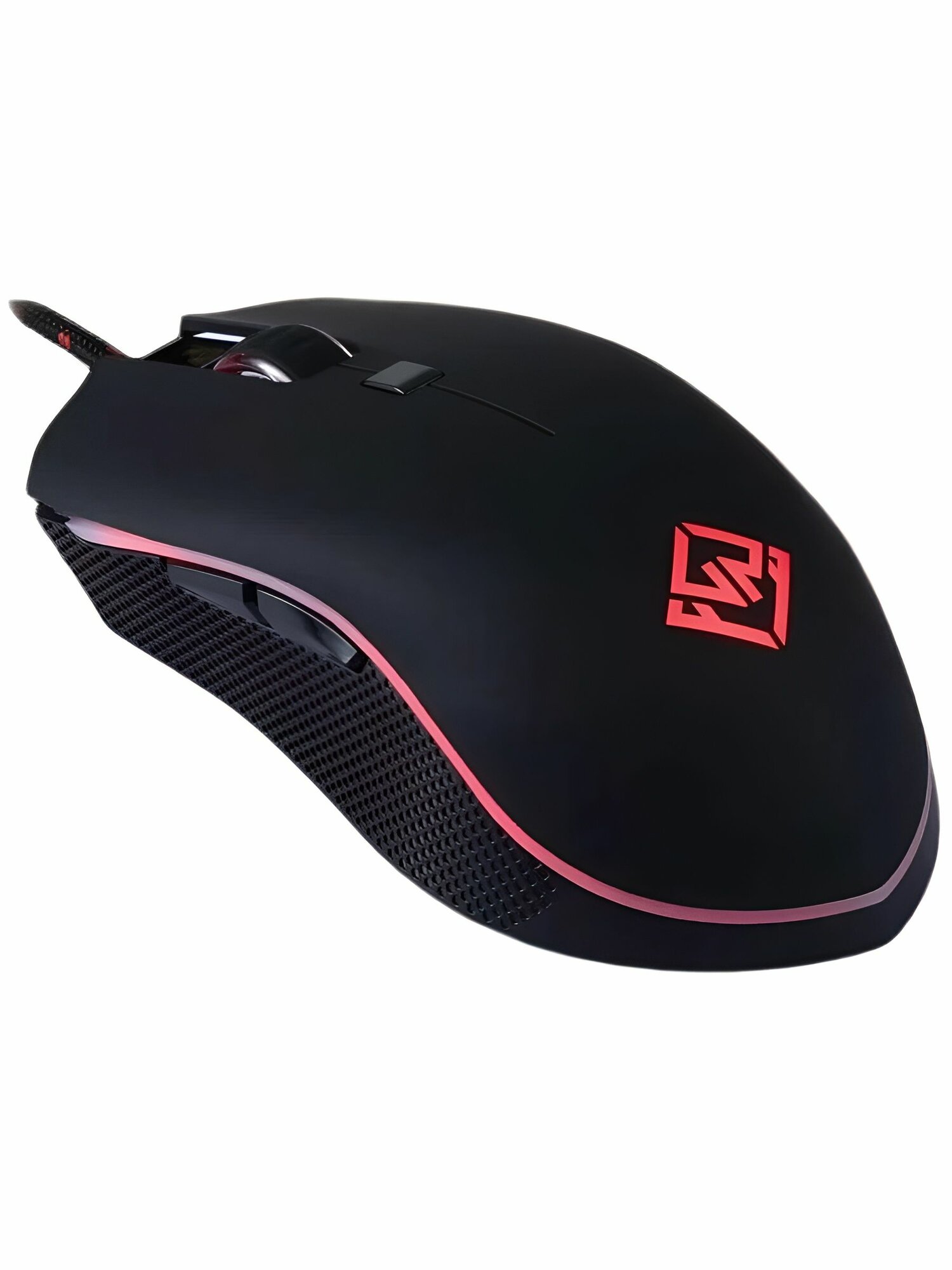 Мышь проводная игровая Nevermor Z504 4000 dpi, светодиодный, USB Type-A, кнопки 6(включая роликовое колесо)