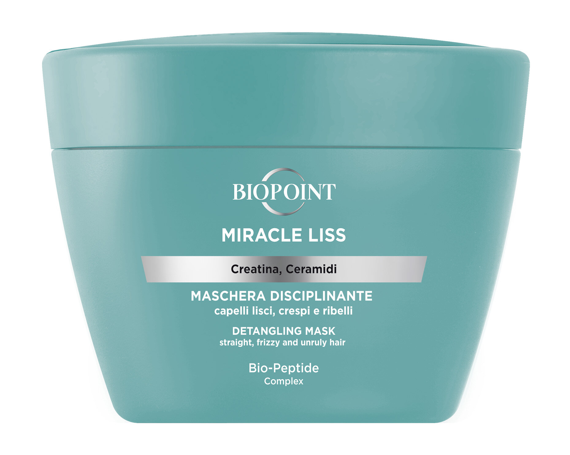 BIOPOINT Miracle Liss Маска для волос разглаживающая, 200 мл