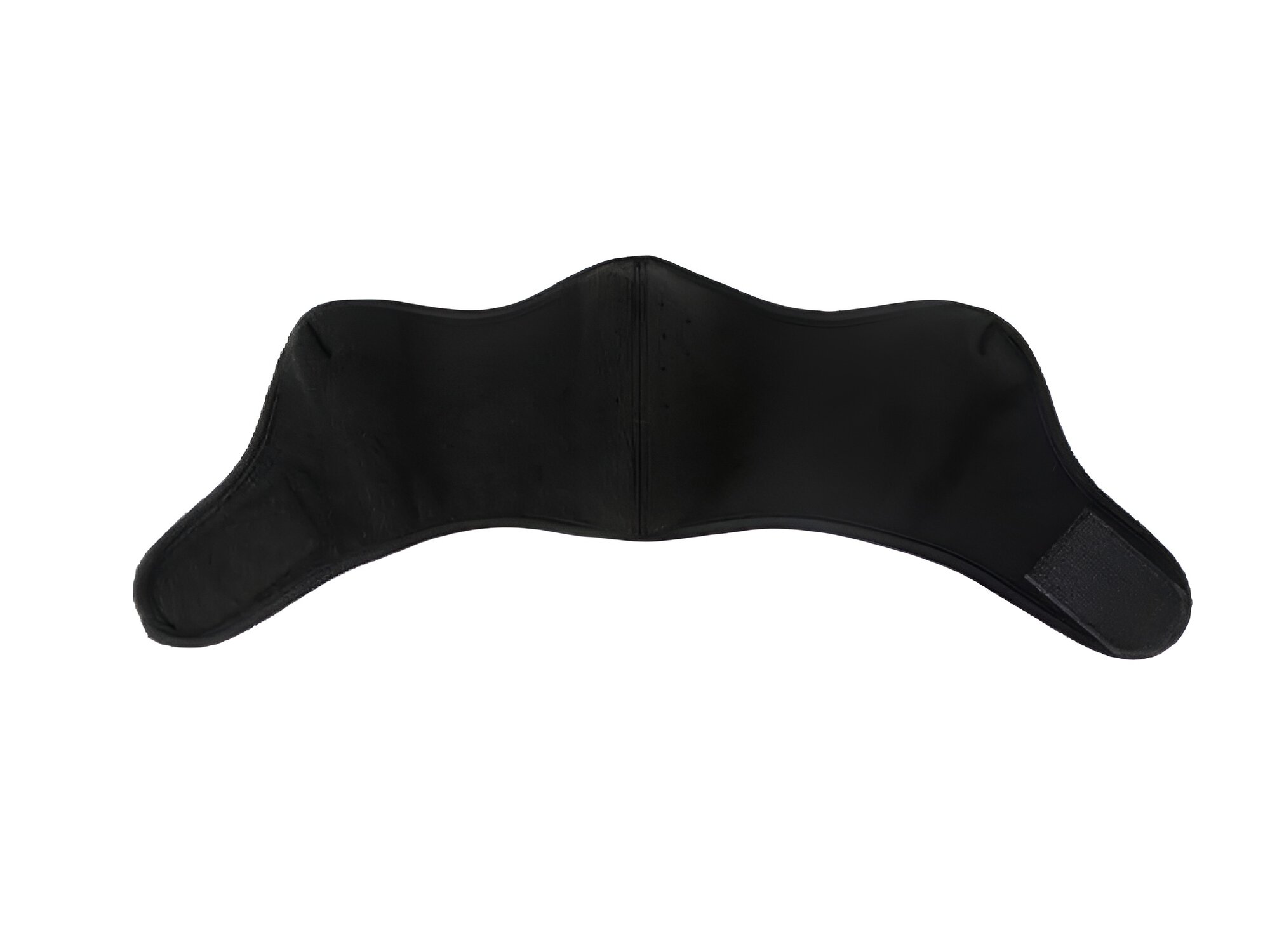 Маска Fleece Outdoor Sports AS-MS0113B, на нижнюю часть лица, Black