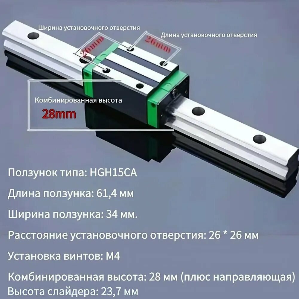 Комплект крепежа — фото 1