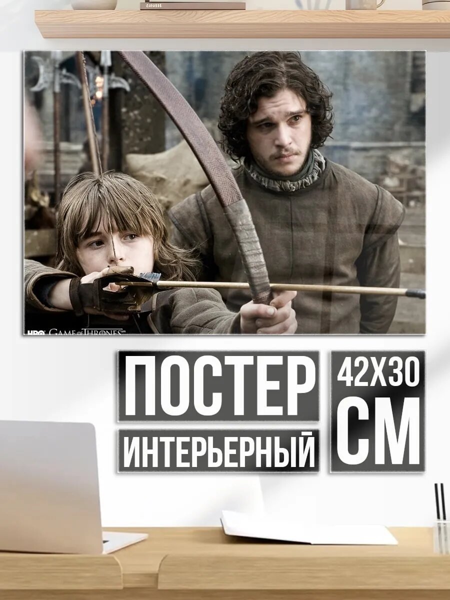 Плакат постер Игра престолов