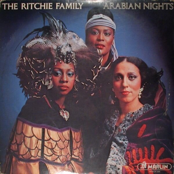 THE RITCHIE FAMILY - Arabian Nights (NM/NM), (LP, USA, 1976г.) Винтажная Виниловая Пластинка