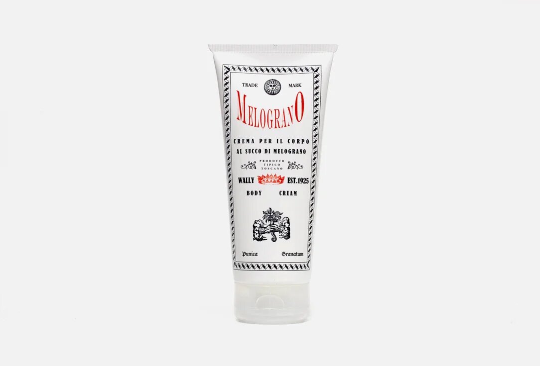 WALLY 1925 Melograno Парфюмированный крем для тела 200мл