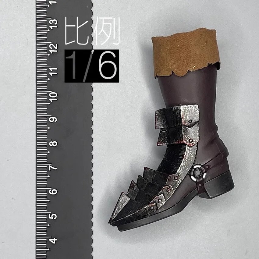 YYDS THREEZERO 1/6 Ботинки для фигурки 12 дюймов