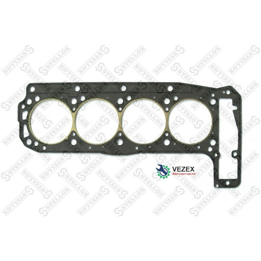 STELLOX 1125062SX прокладка ГБЦ! (1.8mm)\ MB W201/W123/W124 2.3 M102 80>