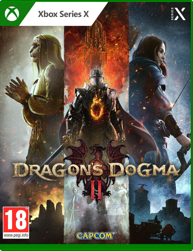 Dragon’s Dogma II Xbox Series X (русские субтитры)