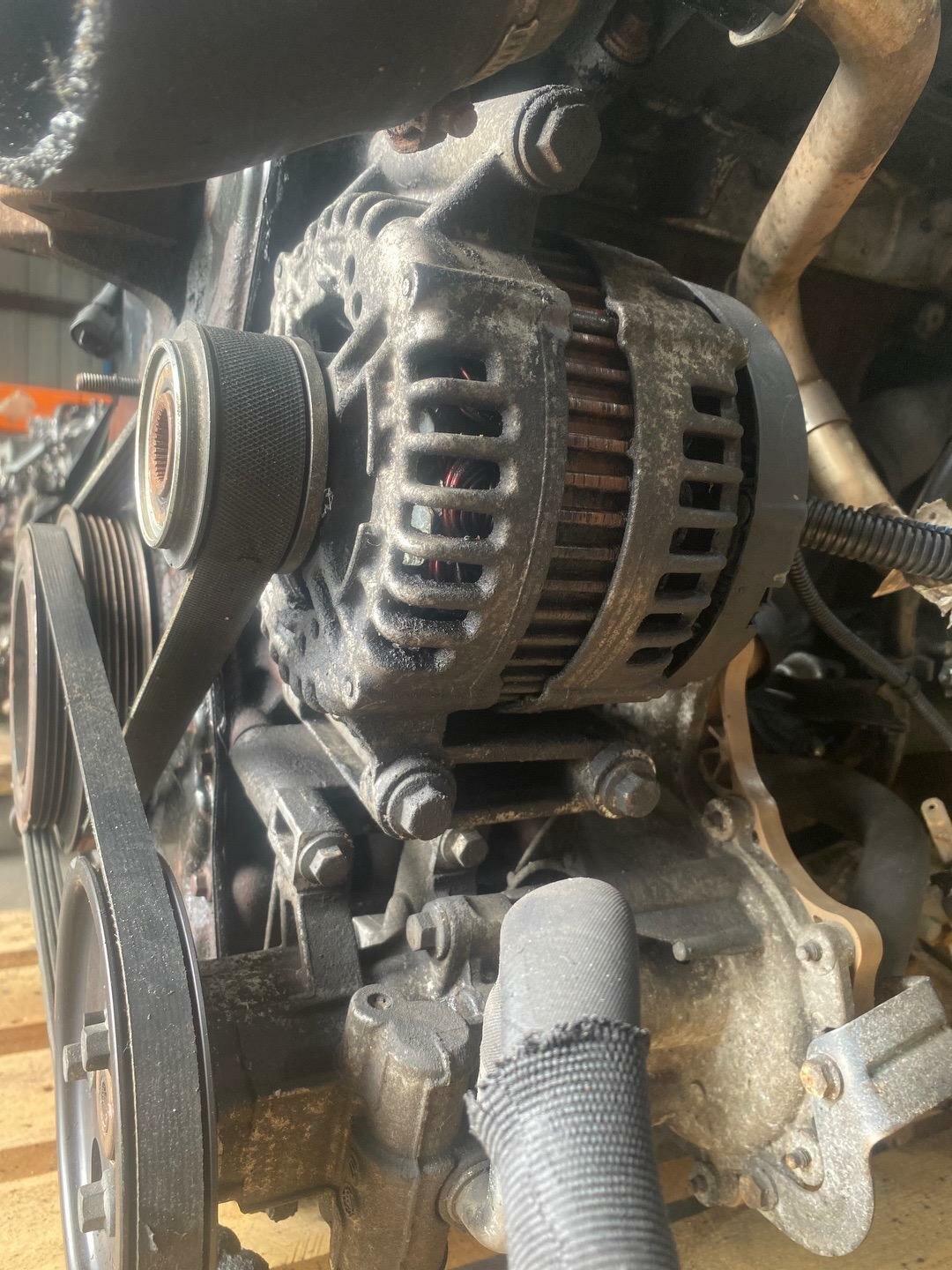 Генератор для Peugeot Boxer 2.2 OEM 6C1T10300CB
