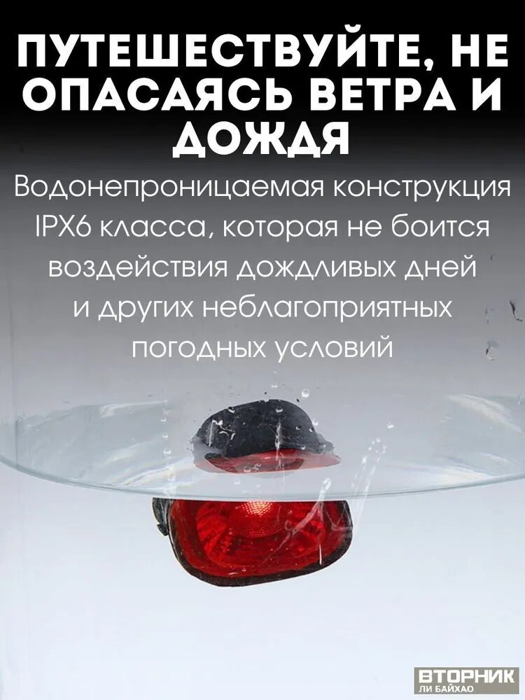 Фонарь для велосипеда — фото 1