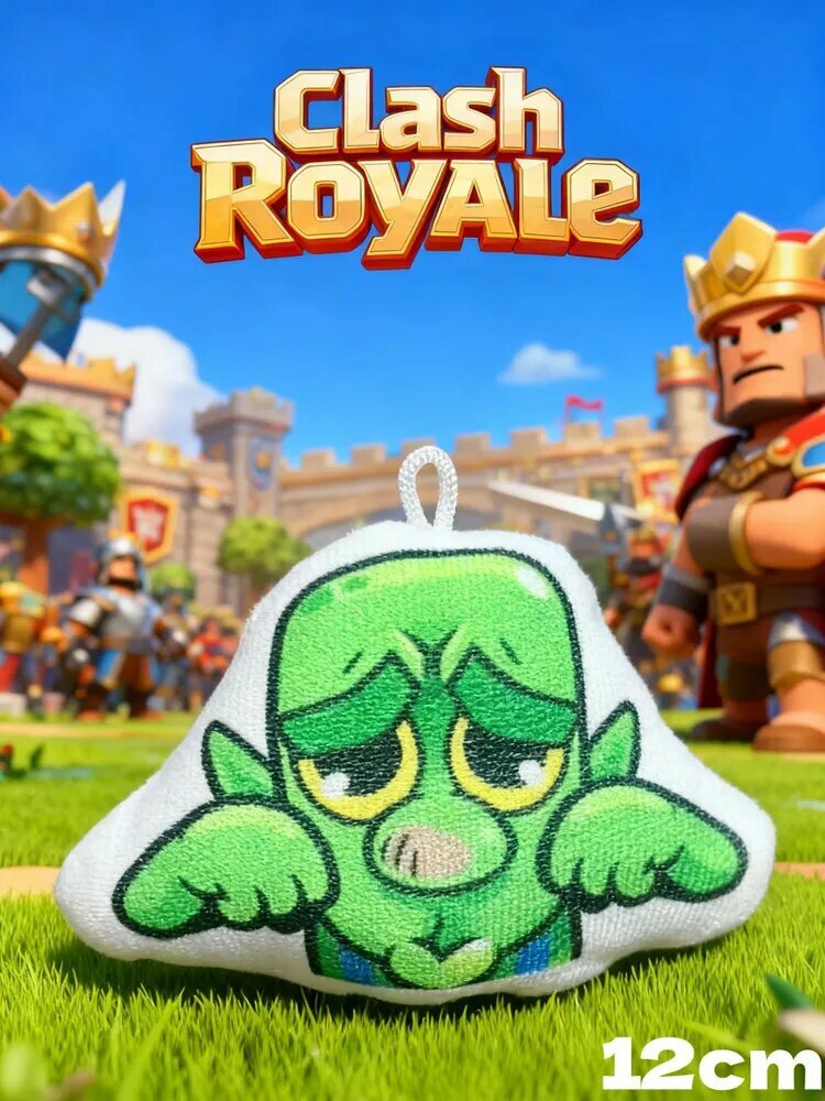 Clash of Clans Плюшевая игрушка Герои видеоигр