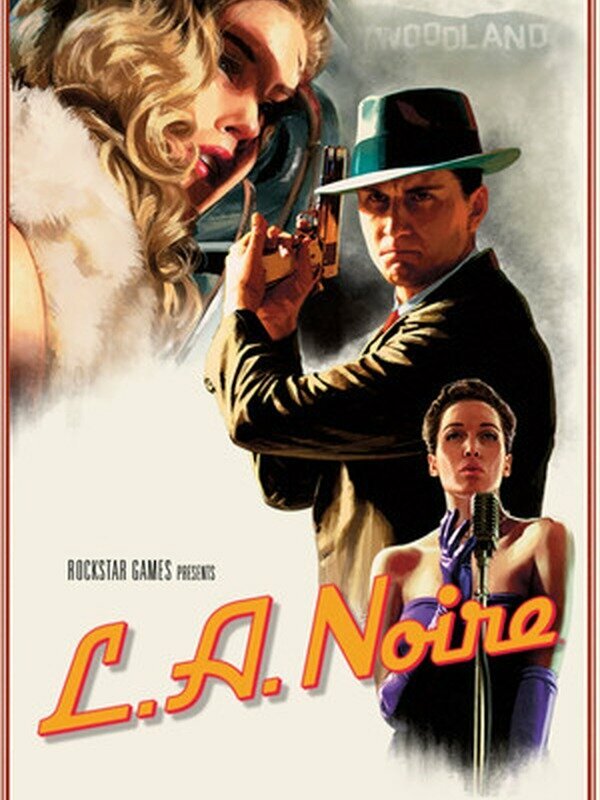 Игра L.A. Noire Steam Gift |PC/ПК| регион Украина | Подарок Стим