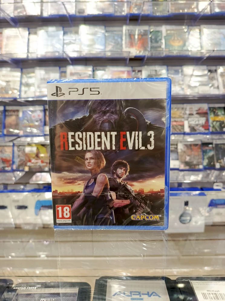 Resident Evil 3 Remake [PS5, русская версия](SPC)