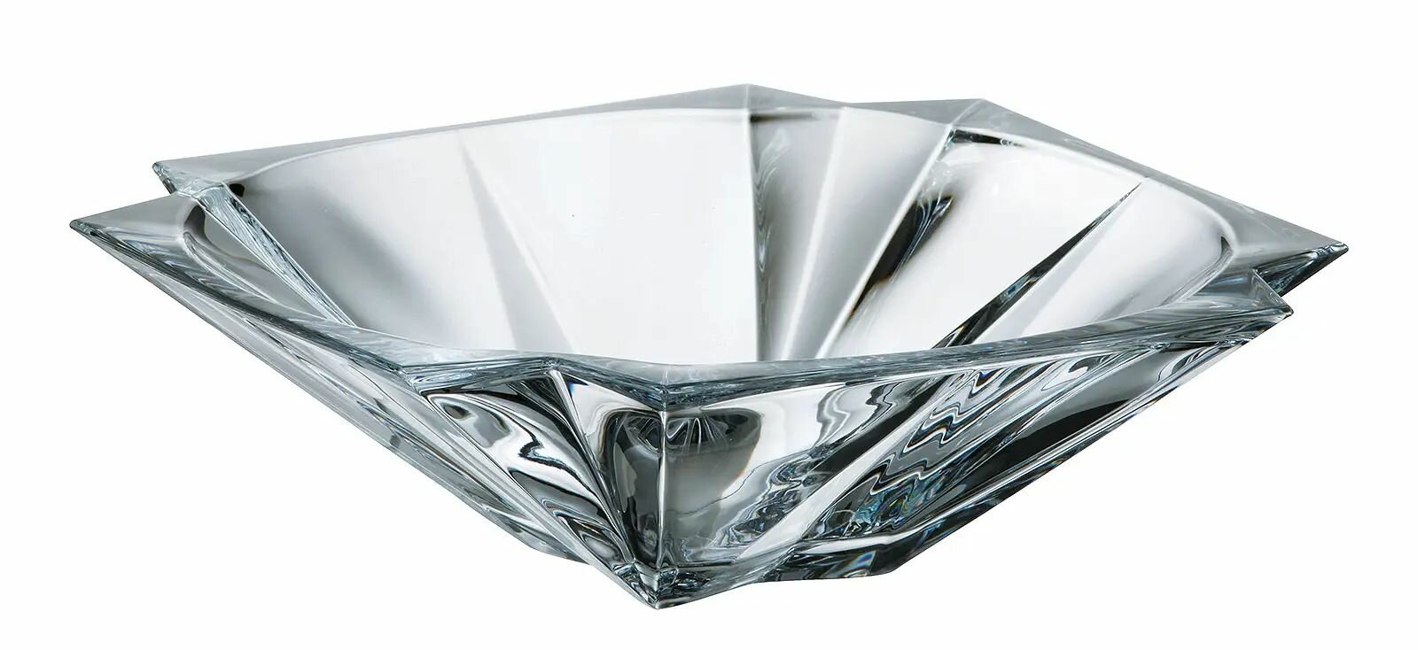 Салатник "METROPOLITAN", 33 см, стекло, Crystal Bohemia/ БСС0787