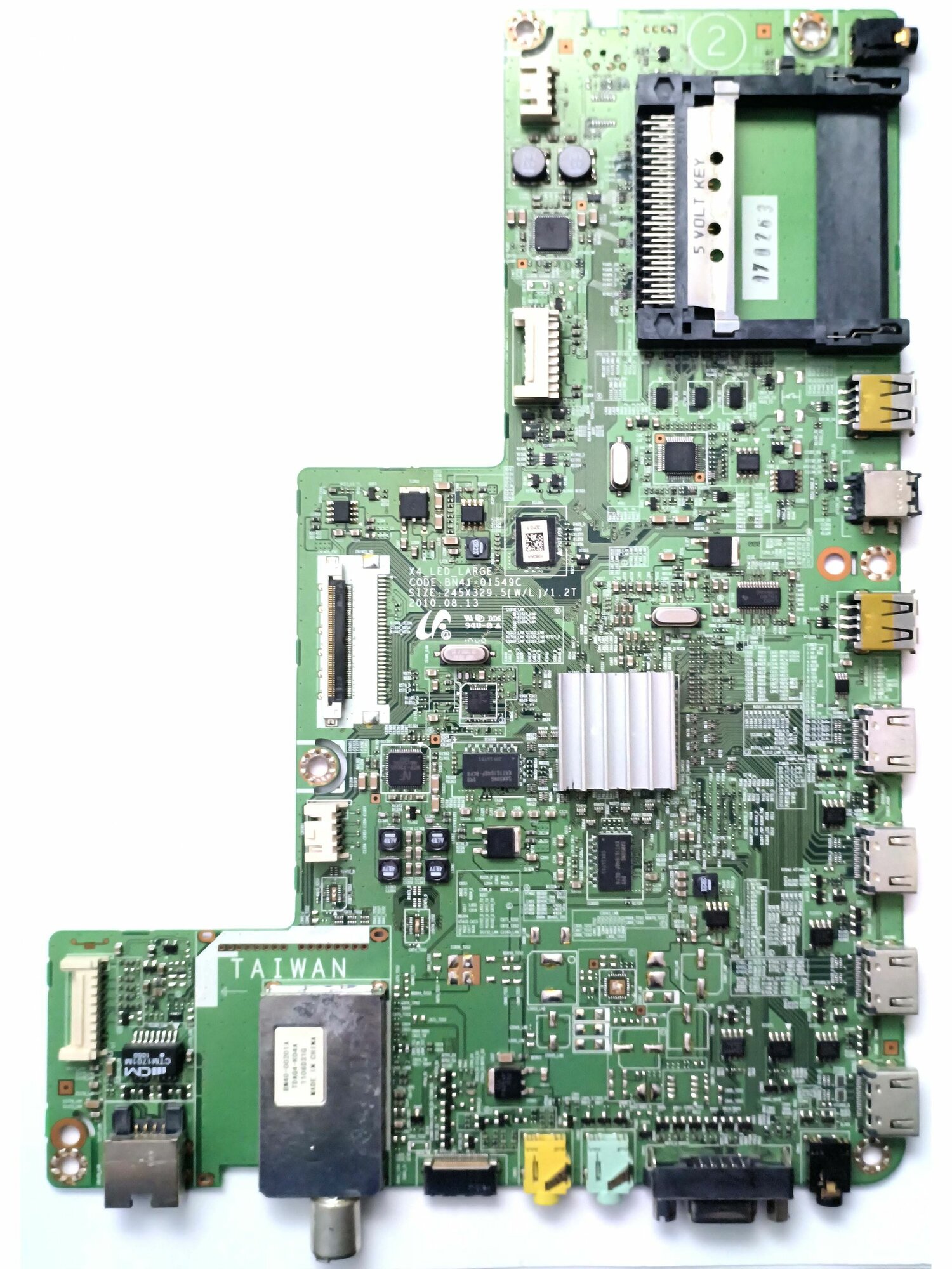Плата mainboard BN41-01549C для телевизора Samsung UE40C5000QW